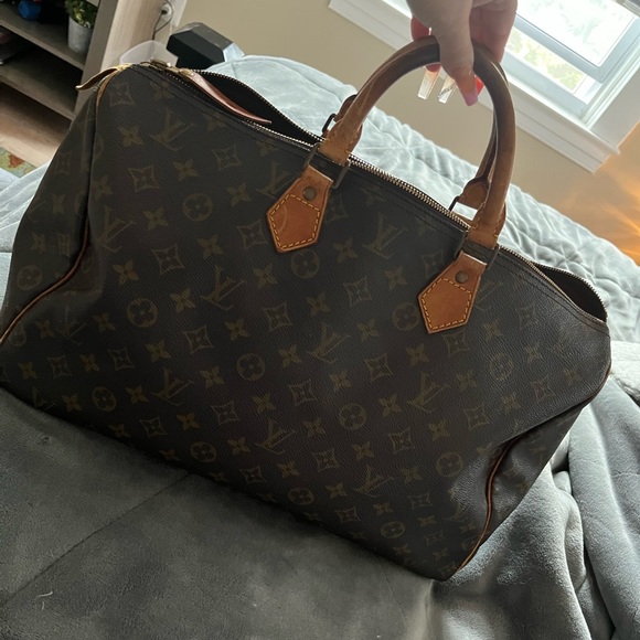 Louis Vuitton | Bags | Louis Vuitton Speedy 45 | Poshmark